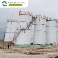 China Essential Epoxy Coated Steel Industrial Water Tanks Critical for Process Water and Manufacturing Needs for sale