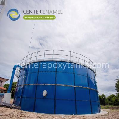 China Epoxy-Coated Poultry Farm Wastewater Tanks Specifically Designed For Managing Waste From Poultry Farms for sale