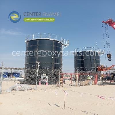 China Permeability-Proof Epoxy-Coated Diesel Tanks Complete Solution for sale