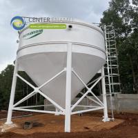 China Welded Steel Tanks: Optimizing Industrial Wastewater Treatment for sale