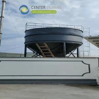 China Fuel Terminal Storage: Integrated Welded Steel Tank Systems for sale