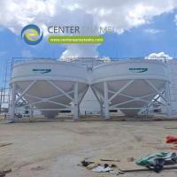 China Welded Steel Tanks: Innovative Floating Roof Oil Storage for sale