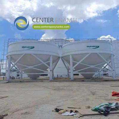 China Welded Steel Tanks: Innovative Floating Roof Oil Storage for sale