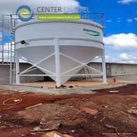 China Hydraulic Oil Waste Management: Welded Steel Tank Solutions for sale