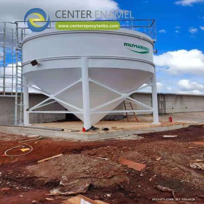 China Hydraulic Oil Waste Management: Welded Steel Tank Solutions for sale