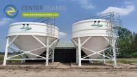 China Asphalt Storage Tanks: Welded Steel for Thermal Control for sale