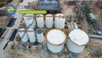 China Epoxy Coated Steel Bolted Tanks for Fire Water Storage: Reliable Fire Suppression Supply for sale