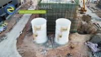 China Epoxy Coated Steel Bolted Tanks for Potable Drinking Water: Guarantees Hygienic Drinking Water for sale