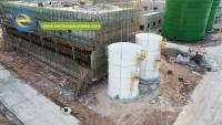 China Epoxy Coated Steel Bolted Tanks for Agricultural Waste: Manages Liquid Farm Byproducts for sale
