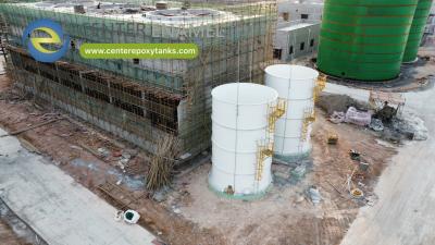 China Epoxy Coated Steel Bolted Tanks for Agricultural Waste: Manages Liquid Farm Byproducts for sale