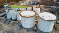China Epoxy Coated Steel Bolted Tanks for Rainwater Recovery: Promotes Sustainable Water Reuse for sale