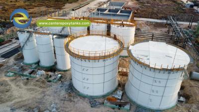 China Epoxy Coated Steel Bolted Tanks for Rainwater Recovery: Promotes Sustainable Water Reuse for sale