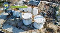 China Epoxy Coated Steel Bolted Tanks for Fire-fighting Water: Critical for Emergency Fire Reserves for sale