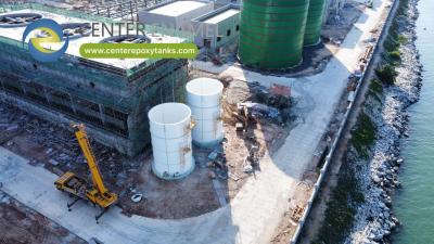 China Epoxy Coated Steel Bolted Tanks for Potable Water: Reliable Storage for Drinking Water for sale