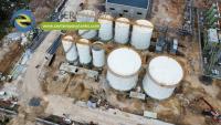 China Epoxy Coated Steel Bolted Tanks for Fire Protection Water: Ensures Immediate Fire Response for sale
