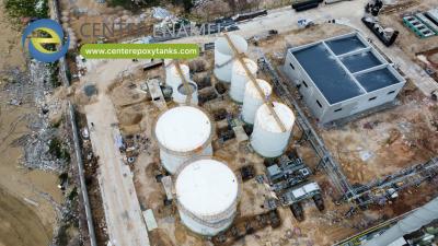 China Epoxy Coated Steel Bolted Tanks for Fire Water: Dedicated Fire Safety Containment for sale
