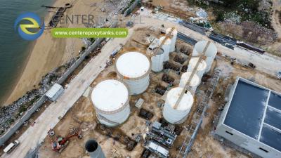 China Epoxy Coated Steel Bolted Tanks for Irrigation Water: Consistent Supply for Crop Watering for sale
