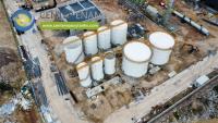 China Epoxy Coated Steel Bolted Tanks for Wastewater Holding: Secure Interim Wastewater Storage for sale