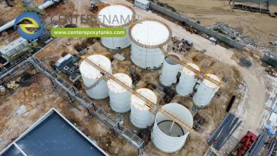China Epoxy Coated Steel Bolted Tanks for Chemical Storage: Securely Holds Corrosive Chemicals for sale