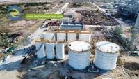 China Epoxy Coated Steel Bolted Tanks for Waste Water: Handles General Liquid Waste for sale