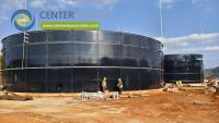 China Epoxy Coated Steel Bolted Tanks for Industrial Water Storage: General Industrial Water Containment for sale
