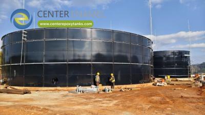 China Epoxy Coated Steel Bolted Tanks for Industrial Water Storage: General Industrial Water Containment for sale