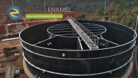 China Epoxy Coated Steel Bolted Tanks for Industrial Water: Stores Water for Industrial Processes for sale