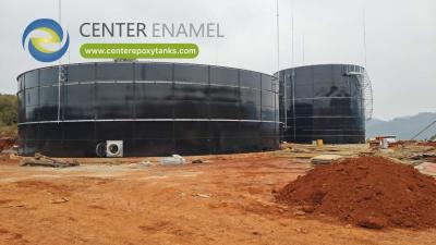 China Epoxy Coated Steel Bolted Tanks for Wastewater Storage: Reliable Effluent Containment for sale