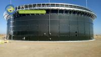 China Epoxy Coated Steel Bolted Tanks for Rainwater: Simple and Effective Rainwater Capture for sale