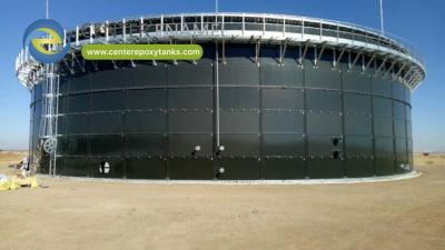 China Epoxy Coated Steel Bolted Tanks for Rainwater: Simple and Effective Rainwater Capture for sale