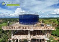 China Elevated Excellence: Center Enamel's Bolted Steel Elevated Water Tanks for a Reliable Water Future for sale