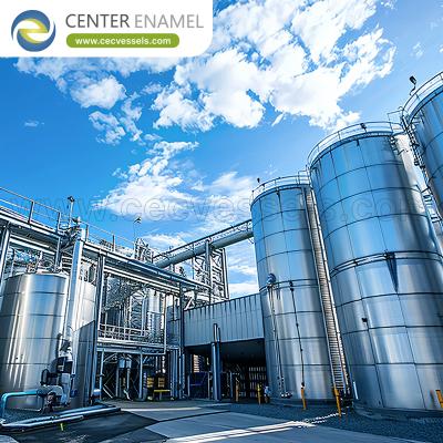 China Center Enamel: A Leader in Advanced Heat Exchanger Pressure Vessel Manufacturing for sale