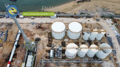 China Epoxy Coated Steel Bolted Tanks for Anaerobic Digesters: Key for Biogas Production for sale