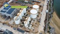 China Epoxy Coated Steel Bolted Tanks for Water: Fundamental Water Containment for sale