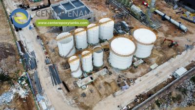 China Epoxy Coated Steel Bolted Tanks for Raw Water: Efficient Storage for Untreated Water for sale