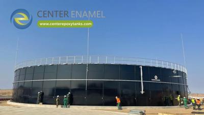 China Epoxy Coated Steel Bolted Tanks for Sludge Holding: Temporary Storage During Treatment for sale