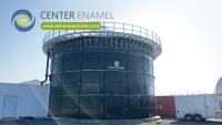 China Epoxy Coated Steel Bolted Tanks for Petrochemicals: Durable Containment for Chemical Derivatives for sale
