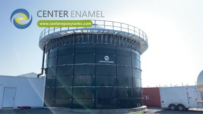 China Epoxy Coated Steel Bolted Tanks for Petrochemicals: Durable Containment for Chemical Derivatives for sale