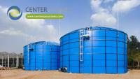 China Epoxy Coated Steel Bolted Tanks for Molasses Storage: Efficient Bulk Containment for Viscous Feedstocks for sale