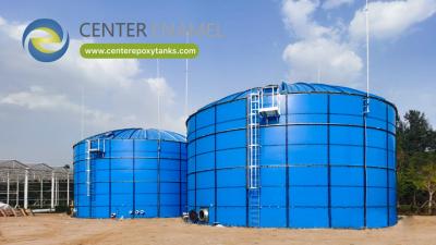 China Epoxy Coated Steel Bolted Tanks for Molasses Storage: Efficient Bulk Containment for Viscous Feedstocks for sale
