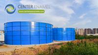 China Epoxy Coated Steel Bolted Tanks for Vegetable Oils: Hygienic Storage for Edible Oils for sale