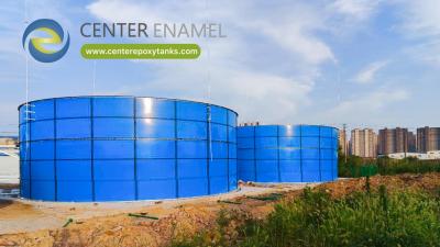 China Epoxy Coated Steel Bolted Tanks for Vegetable Oils: Hygienic Storage for Edible Oils for sale