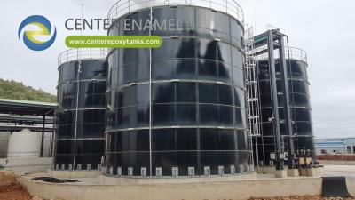 China Epoxy Coated Steel Bolted Tanks for Biofuels: Sustainable Liquid Fuel Storage for sale