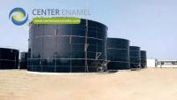China Epoxy Coated Steel Bolted Tanks for Refinery Distillates: Stores Refined Petroleum Products for sale