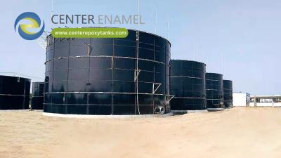 China Epoxy Coated Steel Bolted Tanks for Refinery Distillates: Stores Refined Petroleum Products for sale