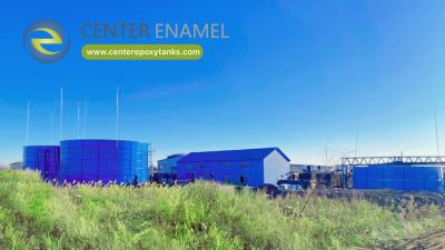 China Epoxy Coated Steel Bolted Tanks for Landfill Leachate: Specialized Containment for Corrosive Runoff for sale