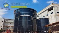 China Epoxy Coated Steel Bolted Tanks for Biogas Digesters: Aids in Efficient Biogas Generation for sale