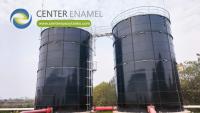 China Epoxy Coated Steel Bolted Tanks for Animal Waste: Manages Agricultural Animal Byproducts for sale