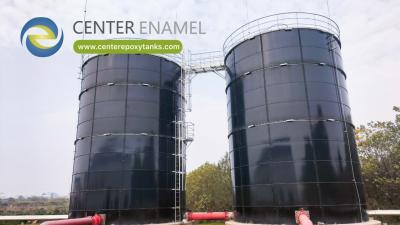China Epoxy Coated Steel Bolted Tanks for Animal Waste: Manages Agricultural Animal Byproducts for sale