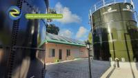 China Epoxy Coated Steel Bolted Tanks for Fertilizer: General Storage for Liquid Farm Fertilizer for sale